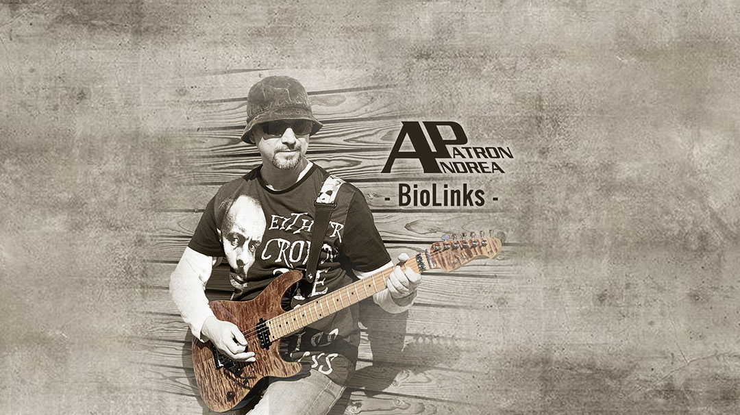 Andrea Patron WolkJS - Chitarrista Italiano - BioLinks